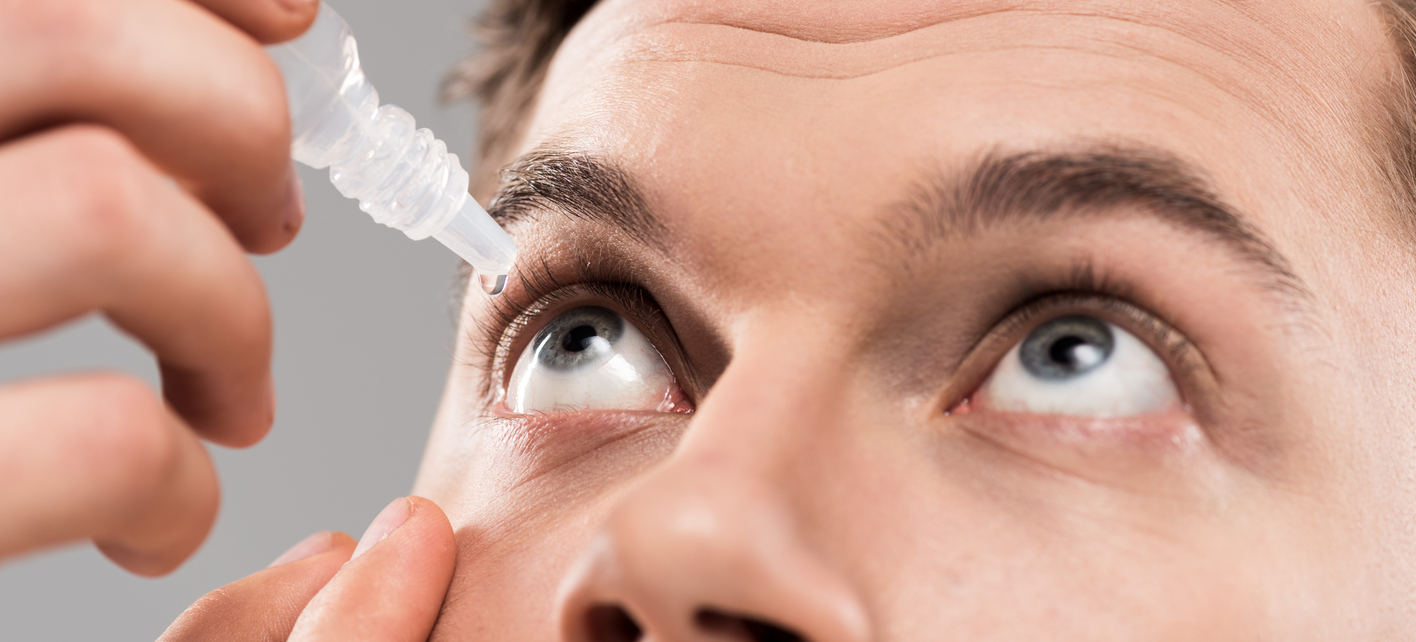 Najlepsze krople do oczu - jakie krople nawilżające pomogą na suche ...